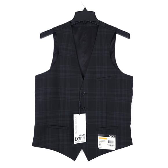 Bar III | Suits & Blazers | Bar Iii Mens Slimfit Power Stretch Wool ...
